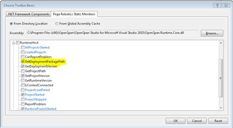 Get Openspan Deployment Location Support Center