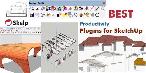 Best Productivity Plugins For SketchUp SketchUpFamily
