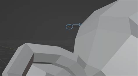 Capture Nearest Point On Another Object Modeling Blender Artists