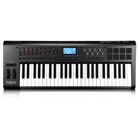 M Audio Axiom 49 V2 Midi Keyboard 49 Key Midi Keyboard From Inta Audio Uk