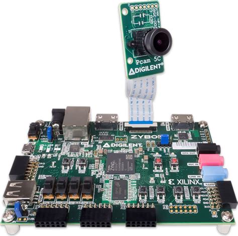 Digilent Embedded Vision Bundle TEquipment