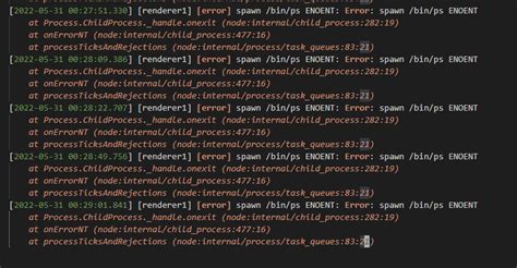 vscode wsl can t find and attach to node processes · issue 6766