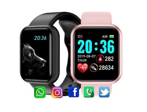 Relógio Smartwatch Android Ios Inteligente D20 Bluetooth Nfe Amoled Smartwatch E Acessórios