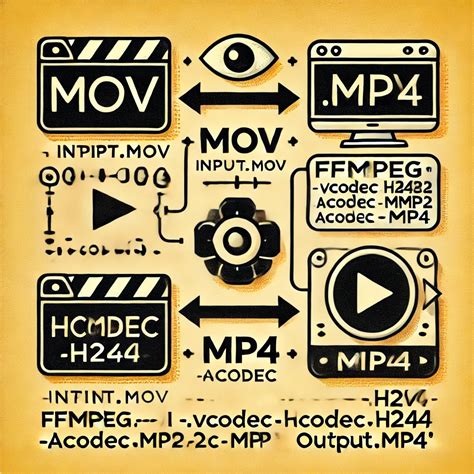convert mov to mp4 using ffmpeg a simple guide aleksandar stajic