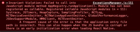 Expo Debugging Redux Invariant Violation Calling Synchronous Methods On Native Modules Is Not