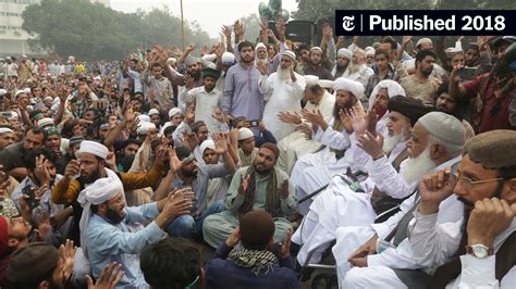 Pakistan Makes Concessions To Protesters In Blasphemy Case The New