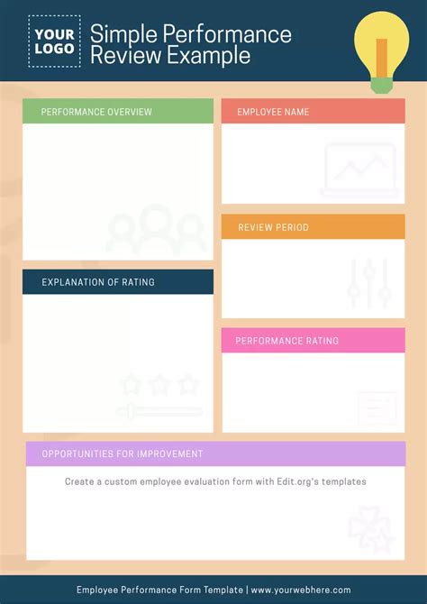 Free Employee Performance Review Templates