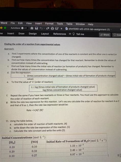 solved word file edit view insert format tools table window