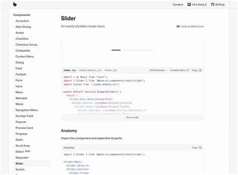 Showcase Tailwind Css