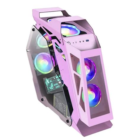 Atx Computer Gaming Case Usb3 0 Hd Audio Desktop Pc Gabinete With Power