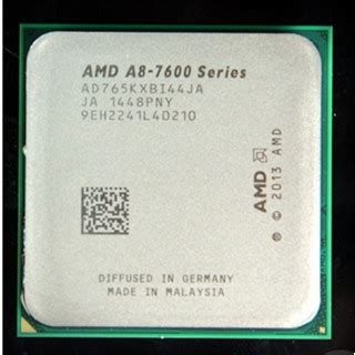AMD A Series A K A A AD KXBI JA GHz Quad Core CPU Processor Socket FM