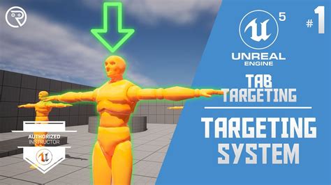 unreal engine 5 tutorial tab targeting part 1 targeting system youtube