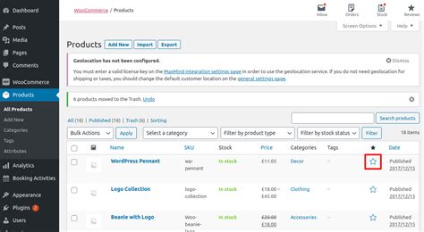 Add Featured Products In Woocommerce Wordpress Helpdesk