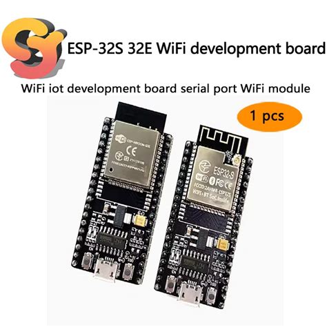 [ คลังสินค ้ าพร ้ อม ] 1 ชิ ้ น esp 32s esp wroom 32e พอร ์ ตอนุกรม