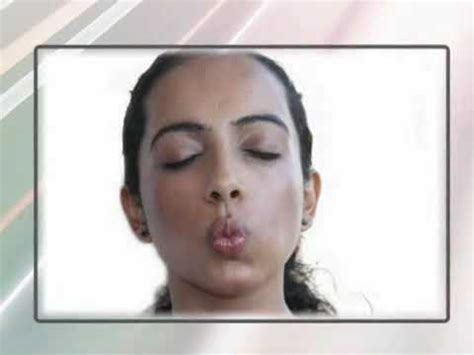 Face Exercises Lose Your Chubby Cheeks YouTube