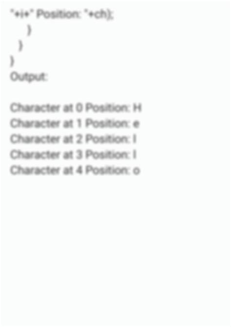 Solution How To Convert Char To String And A String To Char In Java