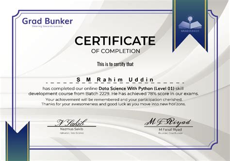 S M Rahim Uddin On Linkedin Python Finance Dataanalysis Certified