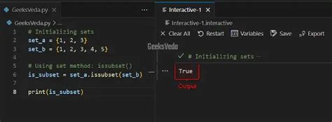 python sets a complete guide to methods and syntax