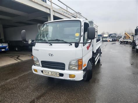 현대25톤08년2월경기2150만원 중고 덤프트럭 5톤 중고 덤프트럭 직거래 매매