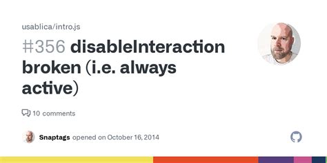 disableinteraction broken i e always active · issue 356 · usablica intro js · github