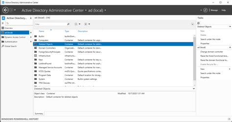 Active Directory Recycle Bin Enable Manage And Optimize