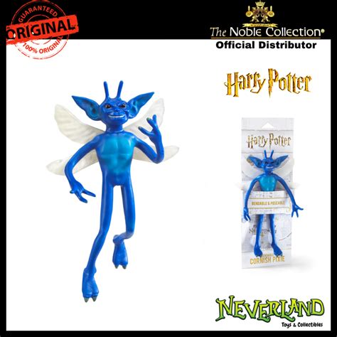 Harry Potter Bendable Cornish Pixie Noble Collection Shopee Thailand