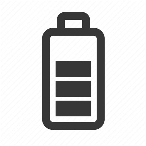 Battery Computer Network Raw Simple Tech Technology Icon