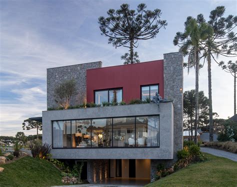 Casa Serena Charlene Koetz Arquitetura Archdaily Brasil