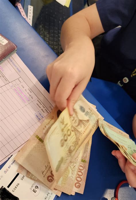 Experience Of Thailand Tax Refund Processed And Paid At Bangkok