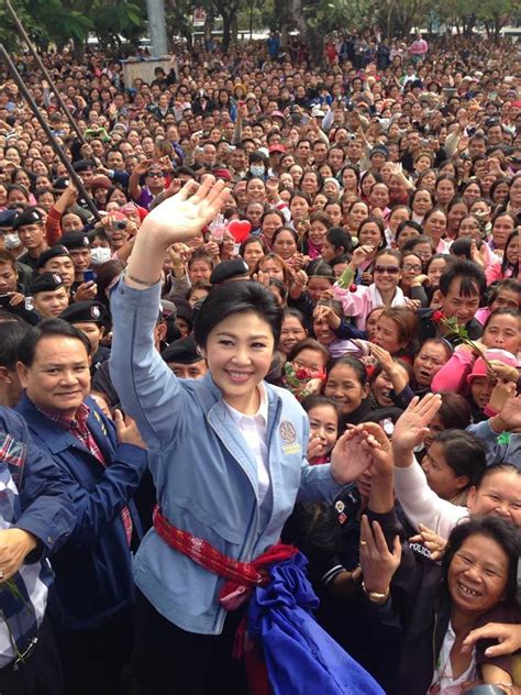 ยิ่งลักษณ์ โพสต์คิดถึงบรรยากาศหาเสียง หลัง นายกตู่ ถามพ่อค้าตลาดสด ปูตายหรือยัง