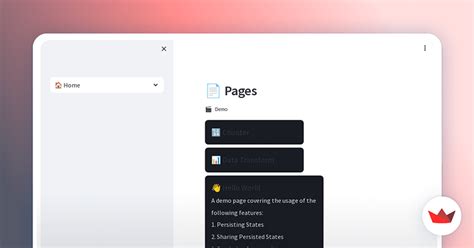 Streamlit Super App Library Released Easy Multipage Persistent State Show The Community