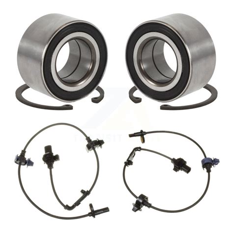 Wheel Bearing And Sensor Front Kit For Honda Civic Not Built In Japan Wi