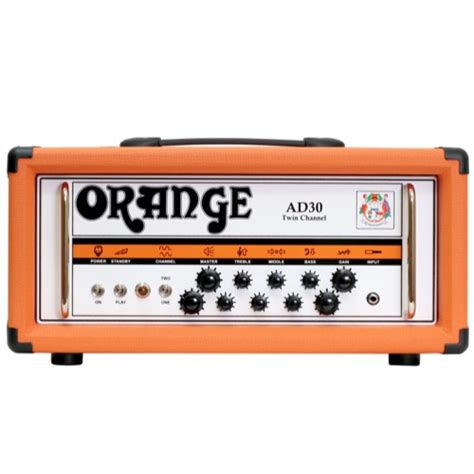 Купить ORANGE AD30HTC ламповый гитарный усилитель, 30 ватт class A