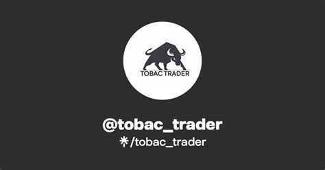 Tobactrader Linktree