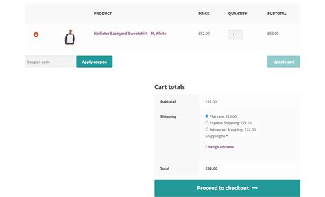 How To Set Up Woocommerce Flat Rate Shipping Thedotstore