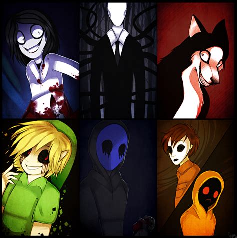 Creepy Guys By Riikaruh On Deviantart