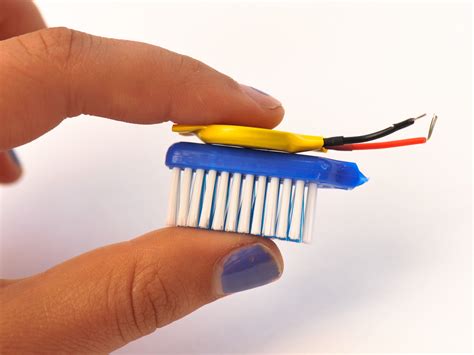 Building Brushbot Kits Make