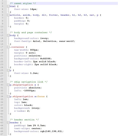 Solved Html5 Css3 Unit G Independent Challenge 2 Indep
