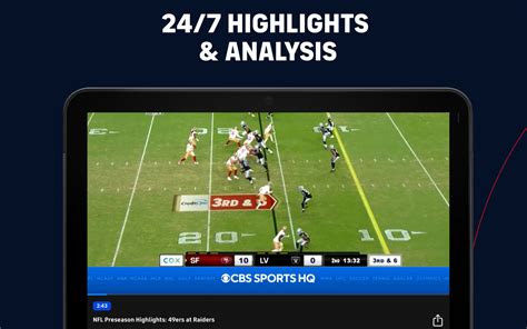 Download Cbs Sports Stream And Watch Live Fire Tv Apks For Android