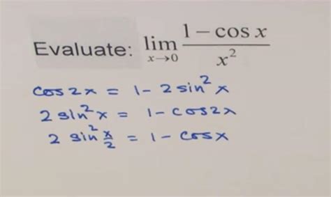 how did he get to x 2 did he just divide the x within the trig