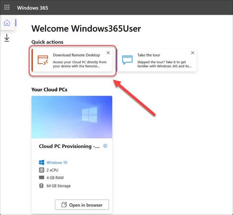4 Ways To Connect And Access Windows 365 Cloud Pc