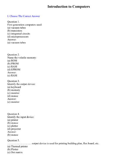 Samacheer Kalvi 11th Computer Applications Solutions Chapter 1