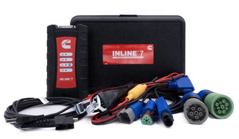 Original Cummins Inline 7 Diagnostic Tool Cummins Diagnostic Scanner Diagnostic Cables
