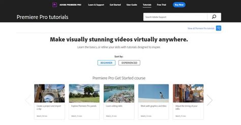 How To Use Premiere Pro 10 Beginner Guides Tutorials Design Shack