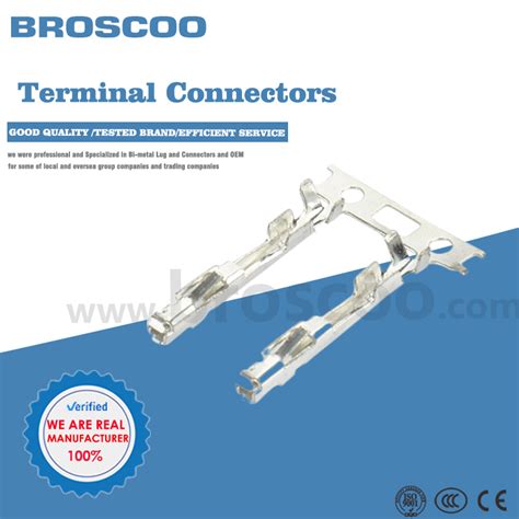 Automotive Electrical Wire Connector Male And Female Terminal Terminal Connector And Male