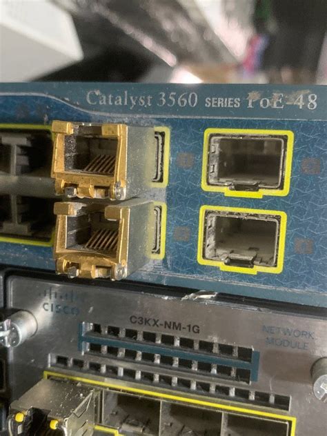 Cisco 3750x Poe 48ports On Carousell