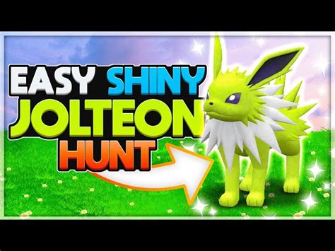 Shiny Jolteon Pokemon X