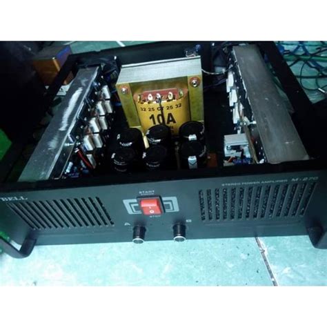 Jual Power Amplifier 10a Murni Stereo Shopee Indonesia