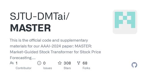 master model performance xlsx at master · sjtu dmtai master · github