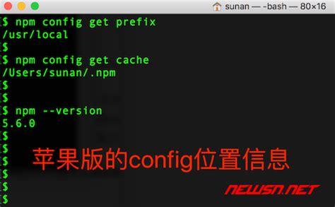 Npm 的 Npmrc 文件在哪里?缓存及全局包文件在什么位置? Npm 的 Npmrc 文件在哪里?缓存及全局包文件在什么位置?